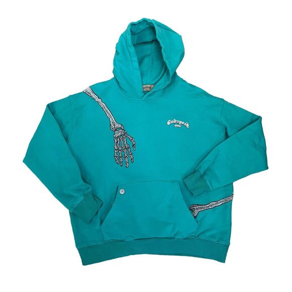 Godspeed | Sweaters | Godspeed Og Logo Hoodie Og Logo Mens Blue Og ...